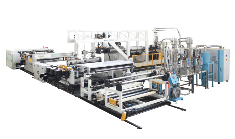 TPU Film Extrusion Line factory and suppliers | Jwell