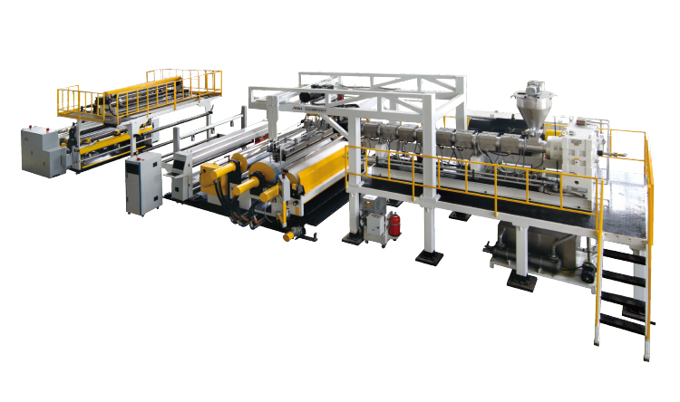 EVA Solar Film Extrusion Line factory and suppliers | Jwell
